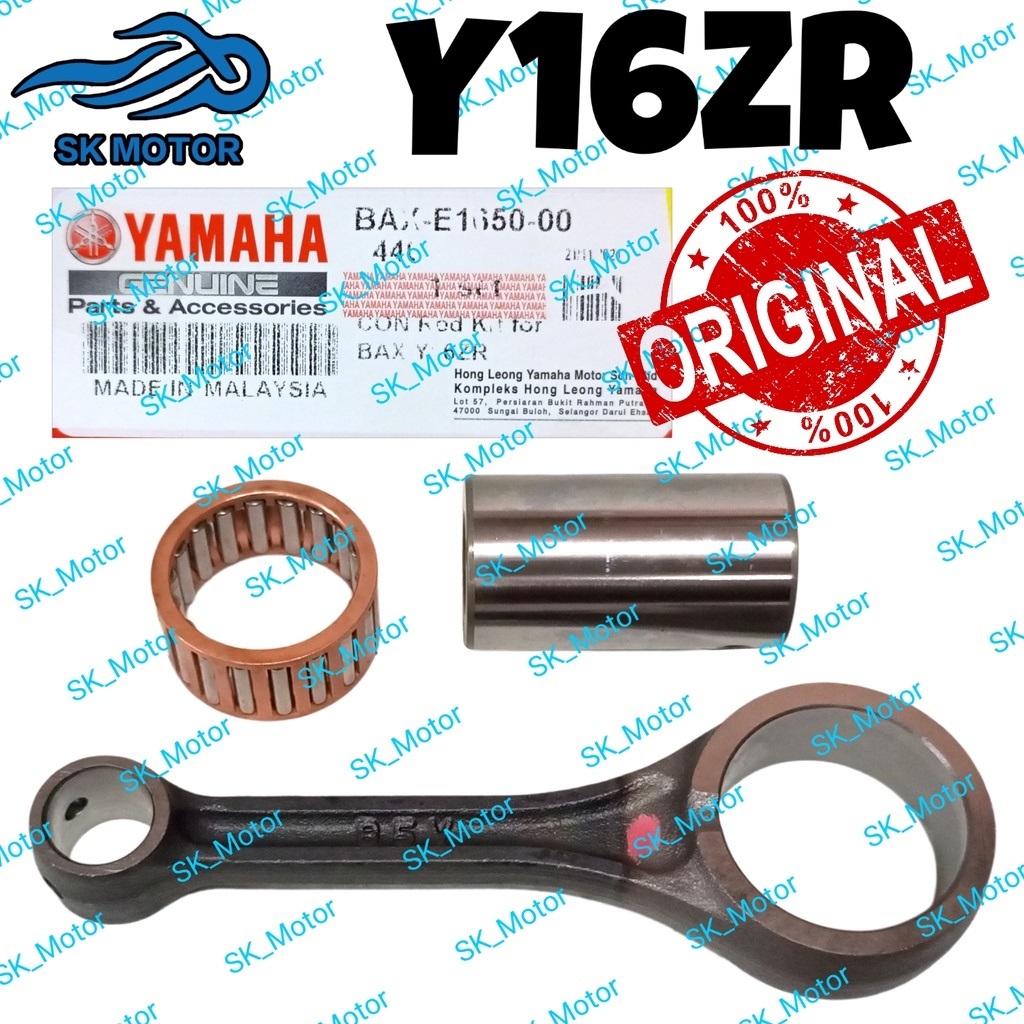 Yamaha Y16ZR Y16 Original Connecting Rod Set 100% Original BAX-E1650-00 ...