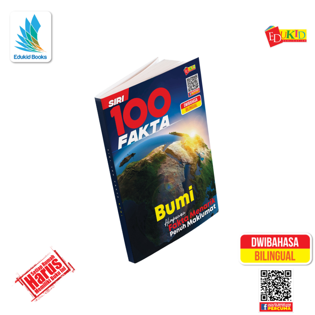 BUKU SIRI 100 FAKTA - Fakta Menarik-Buku Fakta Dunia - Fakta Bumi ...