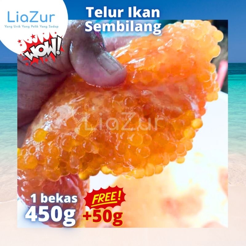 Telur Ikan Sembilang - [KL/Selangor/Putrajaya] | Shopee Malaysia