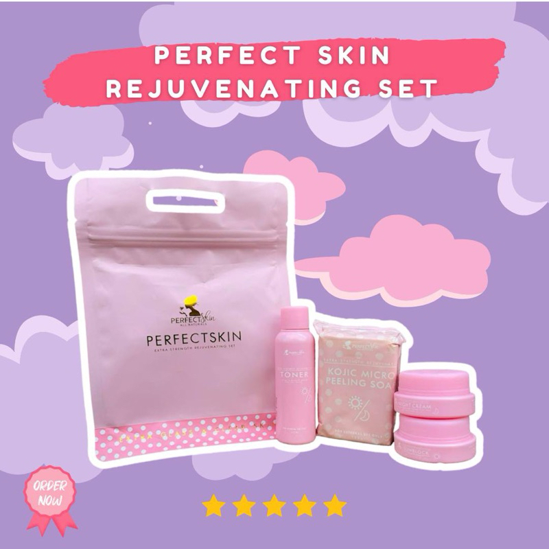 PERFECT SKIN REJUVENATING SET | Shopee Malaysia