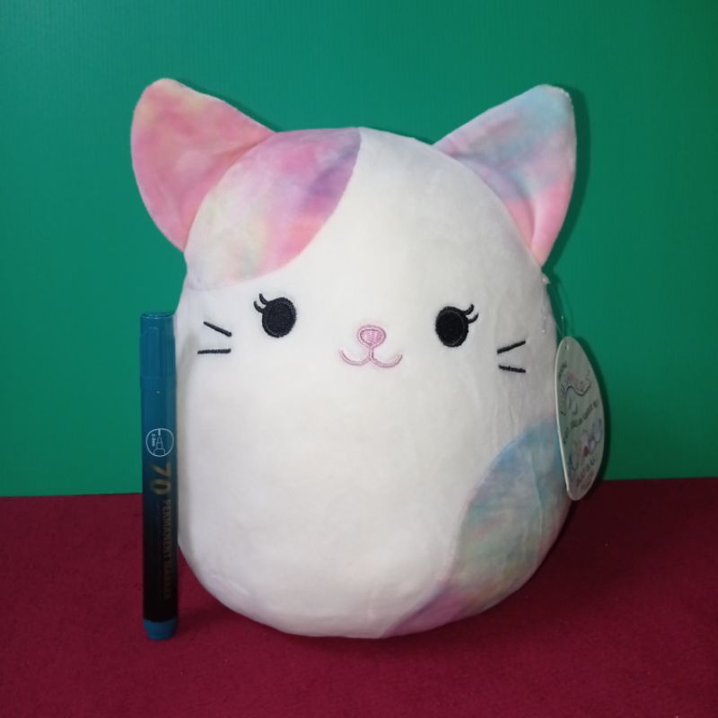 Original SQUISHMALLOWS RISA the CAT 9/10 inch preloved bundle softtoys ...