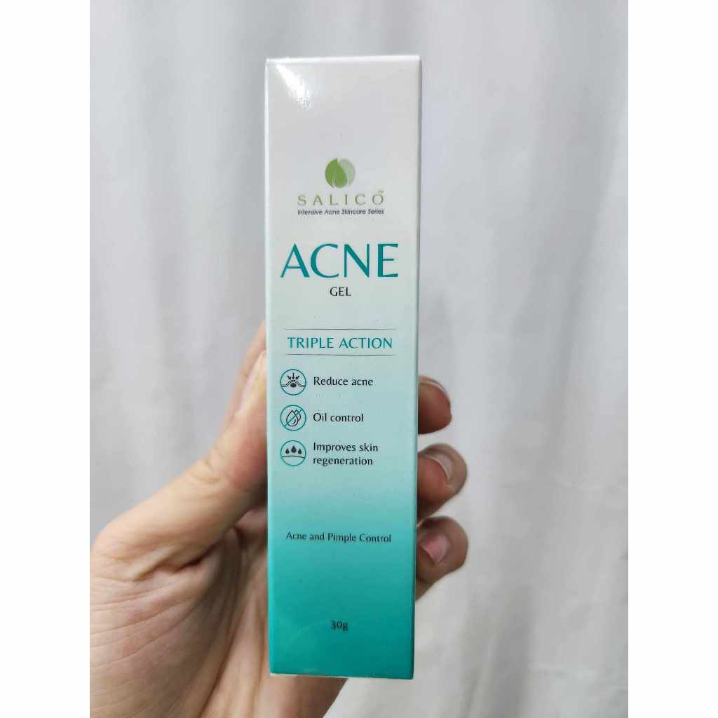 (EXP:5/2026) SALICO ACNE GEL 30G | Shopee Malaysia