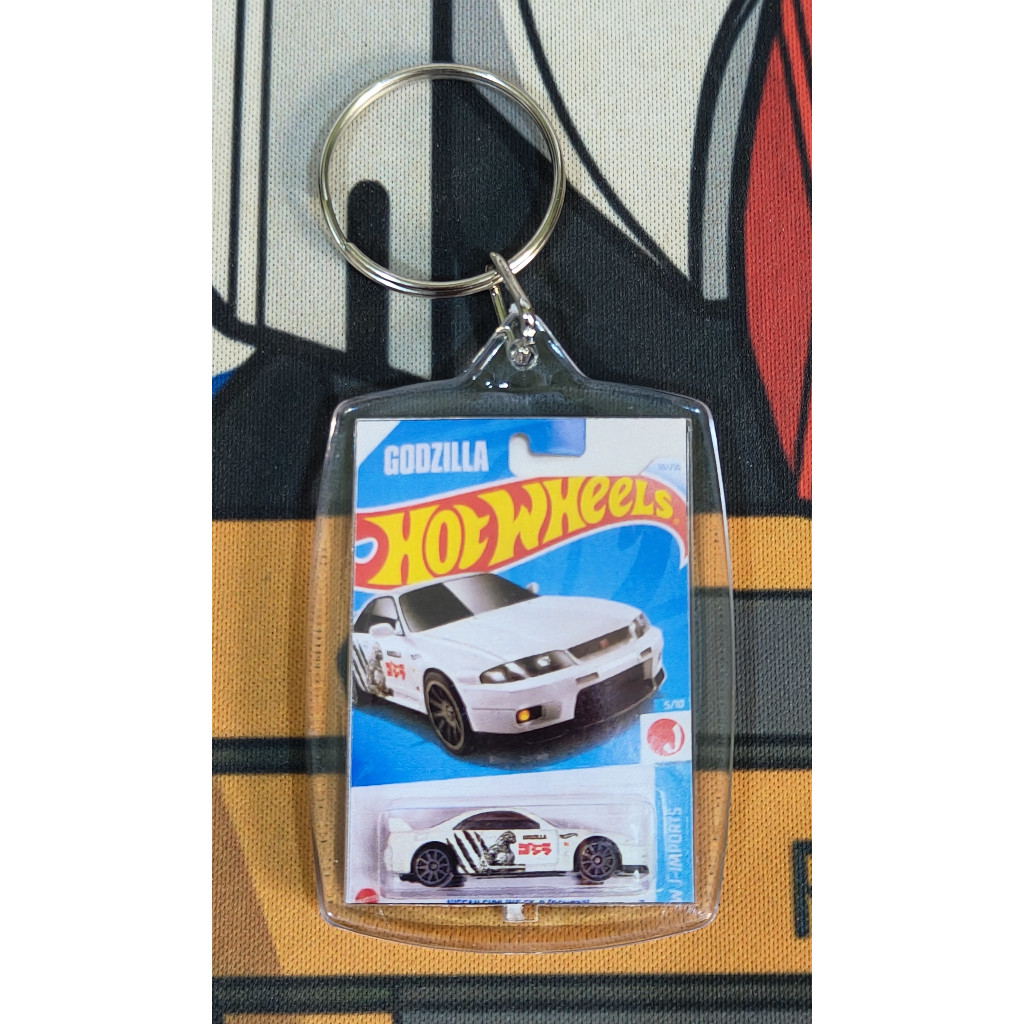 Hot Wheels Picture Keychain | Shopee Malaysia