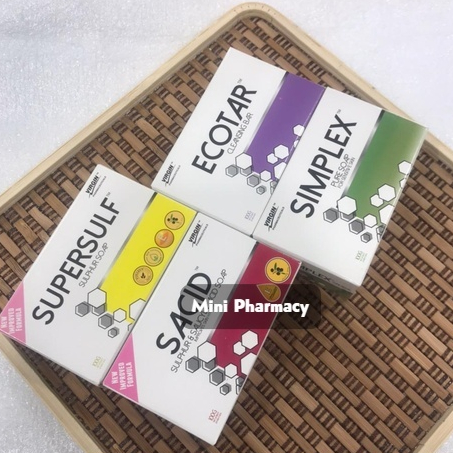 Virgin Soap Bar 100g Range ( Sacid medicated soap / Supersulf sulphur ...