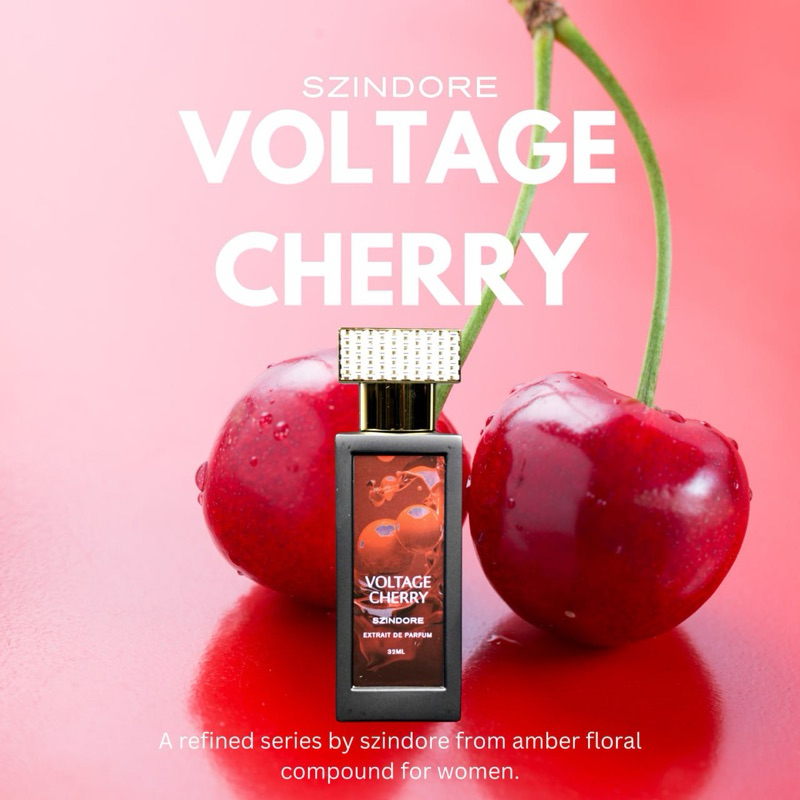 Szindore Voltage Cherry BE Extrait de Parfum (EDP) | Shopee Malaysia