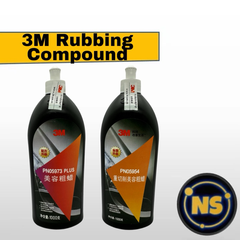 Nano Shine 3M Rubbing Compound Heavy Cut And Cutting Polishing Premium Quality | Shopee Malaysia