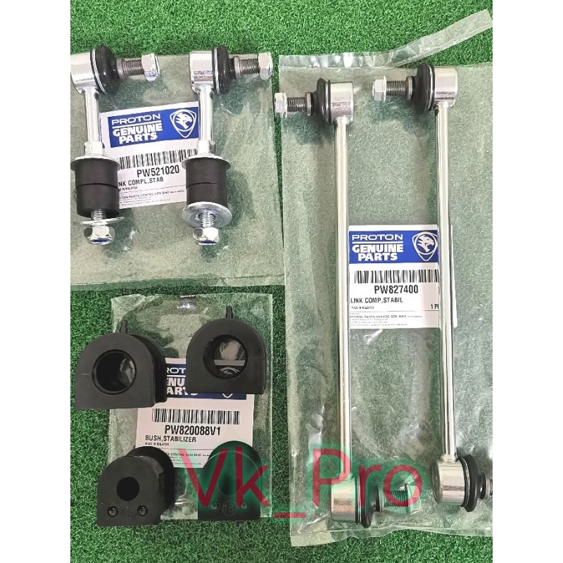 (1car 8 item) Proton Preve Suprima S Front and Rear Stabilizer link ...