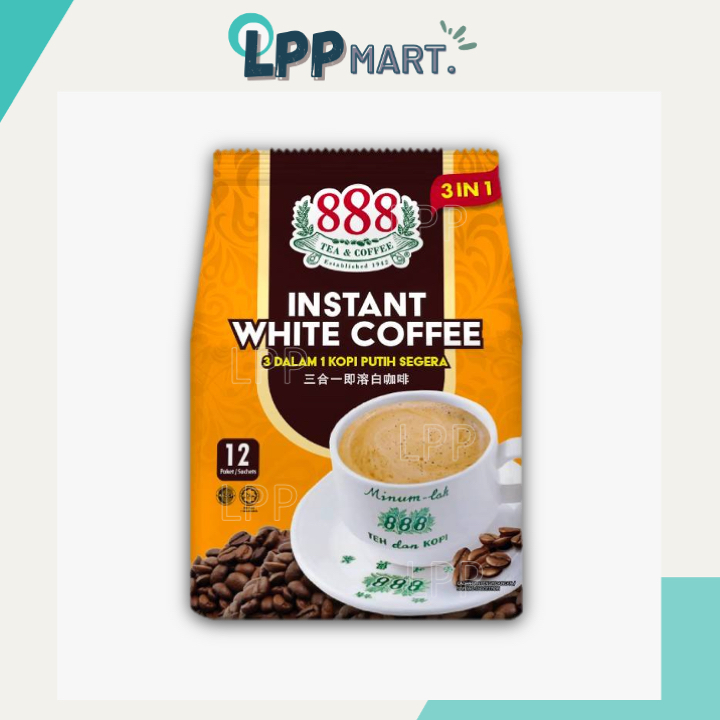 888 3 In 1 Instant White Coffee (35g x 12 Sachets) | Shopee Malaysia