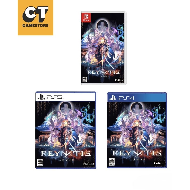 [PRE-ORDER] ETA SEPTEMBER 12, 2024 | PS5/PS4/NS | Reynatis 雷納提斯 (港版-中文) | Shopee Malaysia