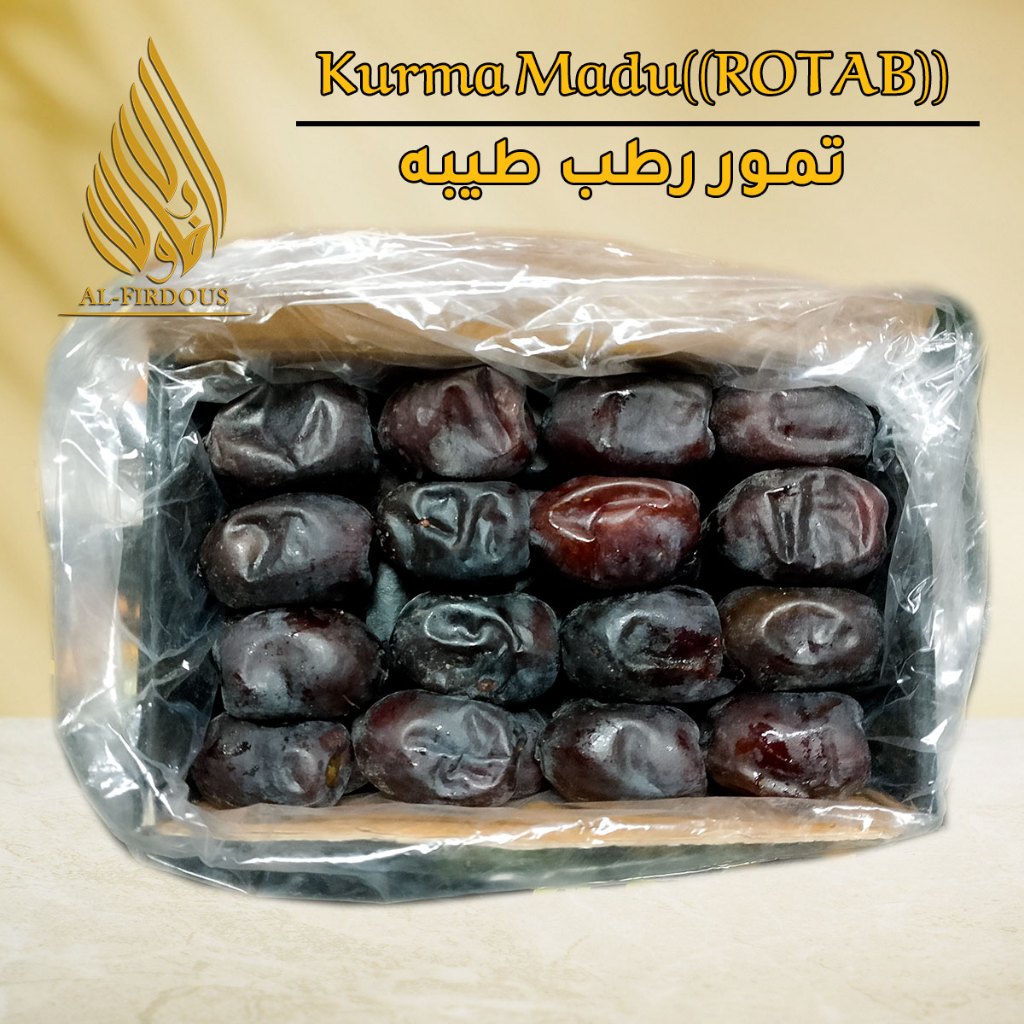 Kurma Madu | Rotab Dates | ROTAB | Fresh | Soft | EXP:05.01.2026 ...