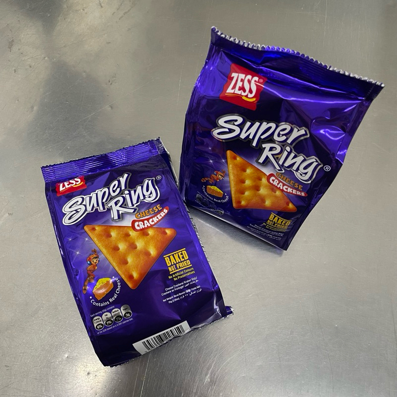 Zess Super Ring Cheese Crackers Baked 75g | Shopee Malaysia