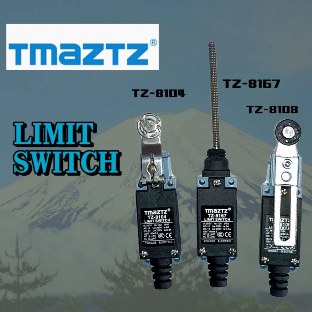 TMAZTZ LIMIT SWITCH TZ-8104/TZ-8108/TZ-8167 | Shopee Malaysia
