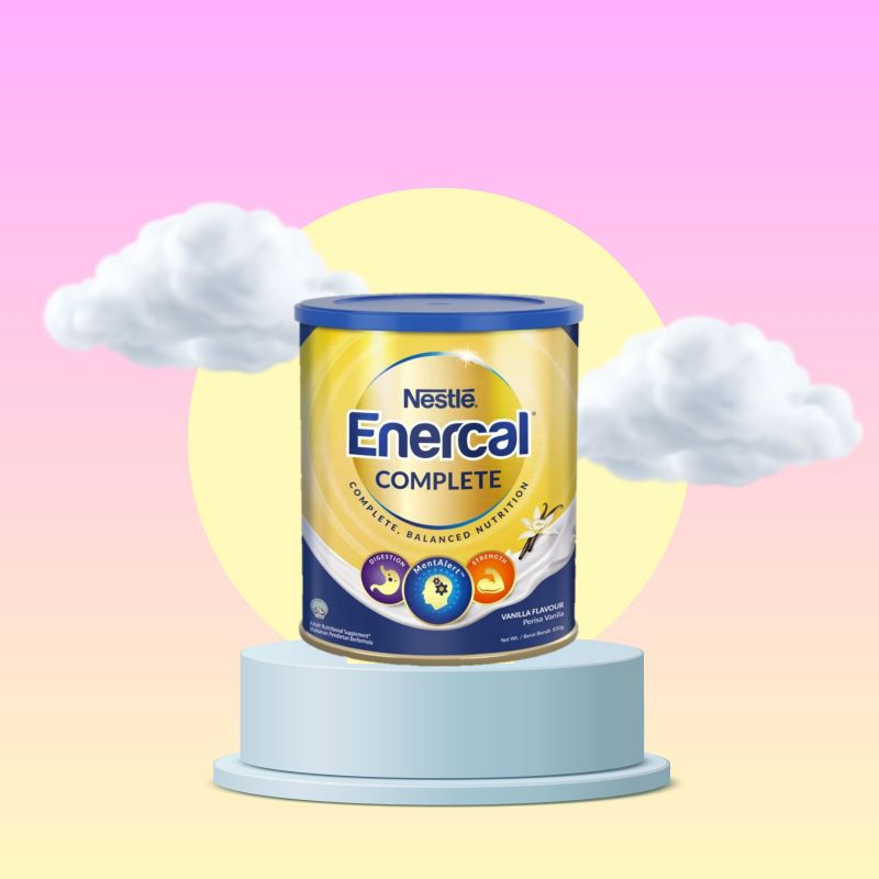 Nestle Enercal Complete 850g | Shopee Malaysia