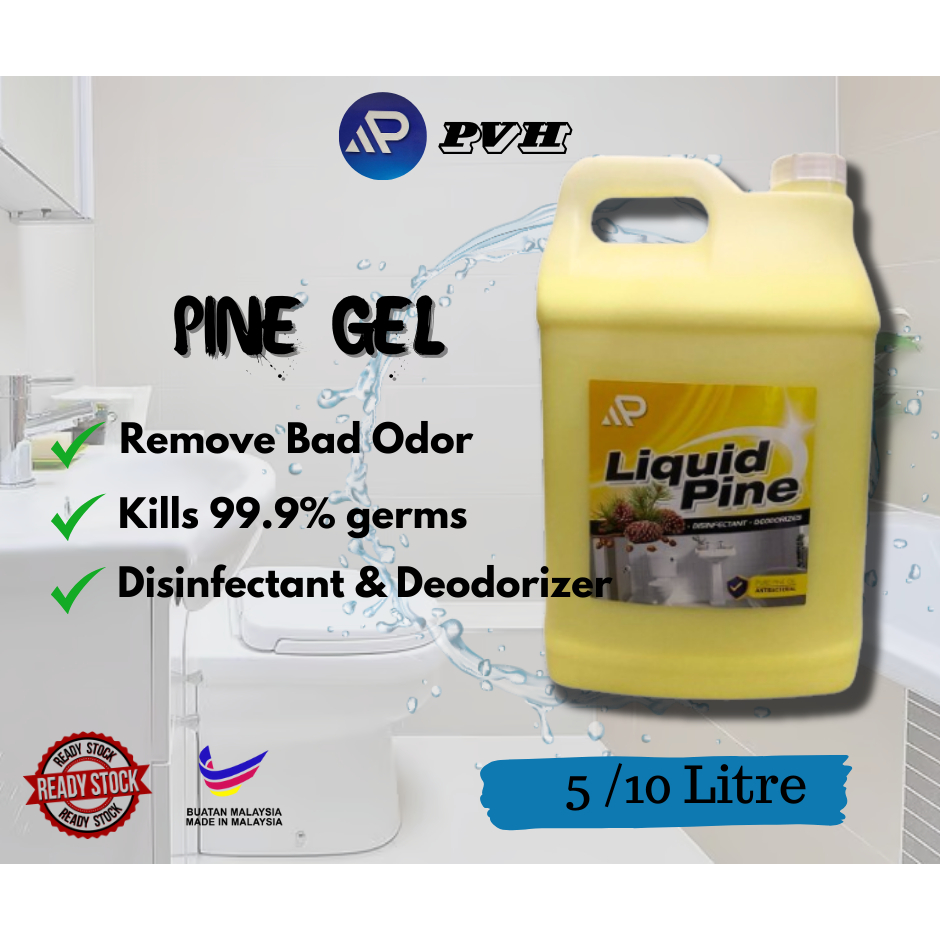 Pine gel, sabun pencuci tandas wangi, pembersih tandas | Shopee Malaysia