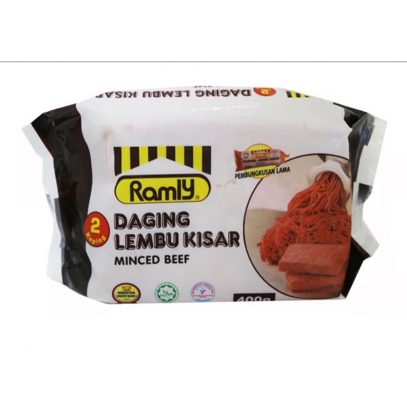 RAMLY Daging Lembu Kisar- 400g | Shopee Malaysia