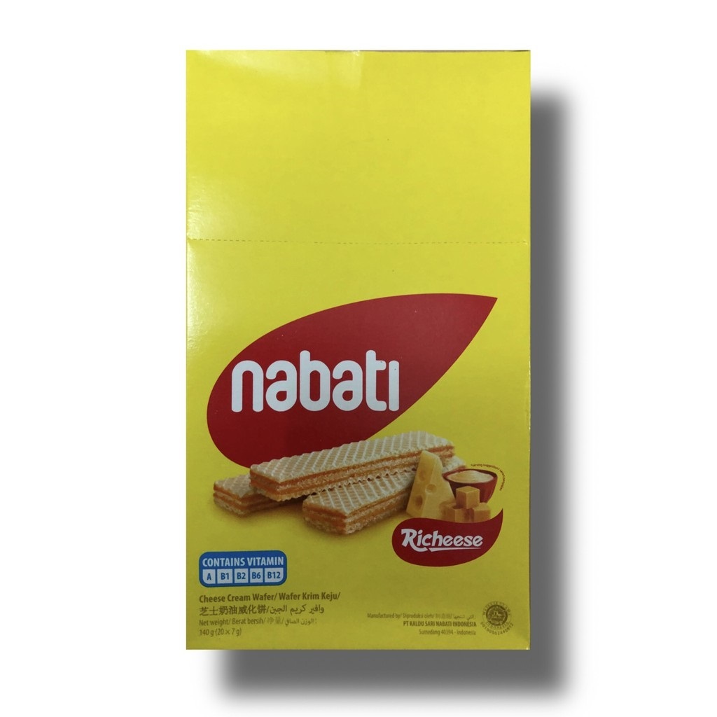 NABATI RICHEESE/RICHOCO WAFERS 20X7G | Shopee Malaysia
