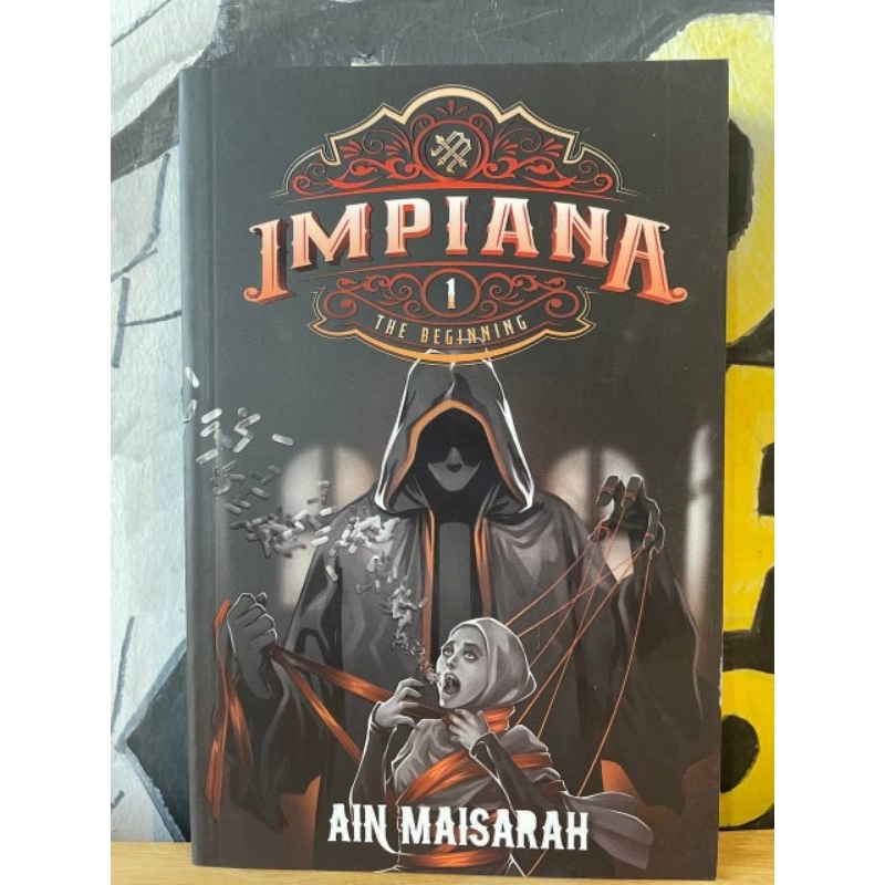 Impiana 1 The Beginning - Ain Maisarah - Blink Book | Shopee Malaysia