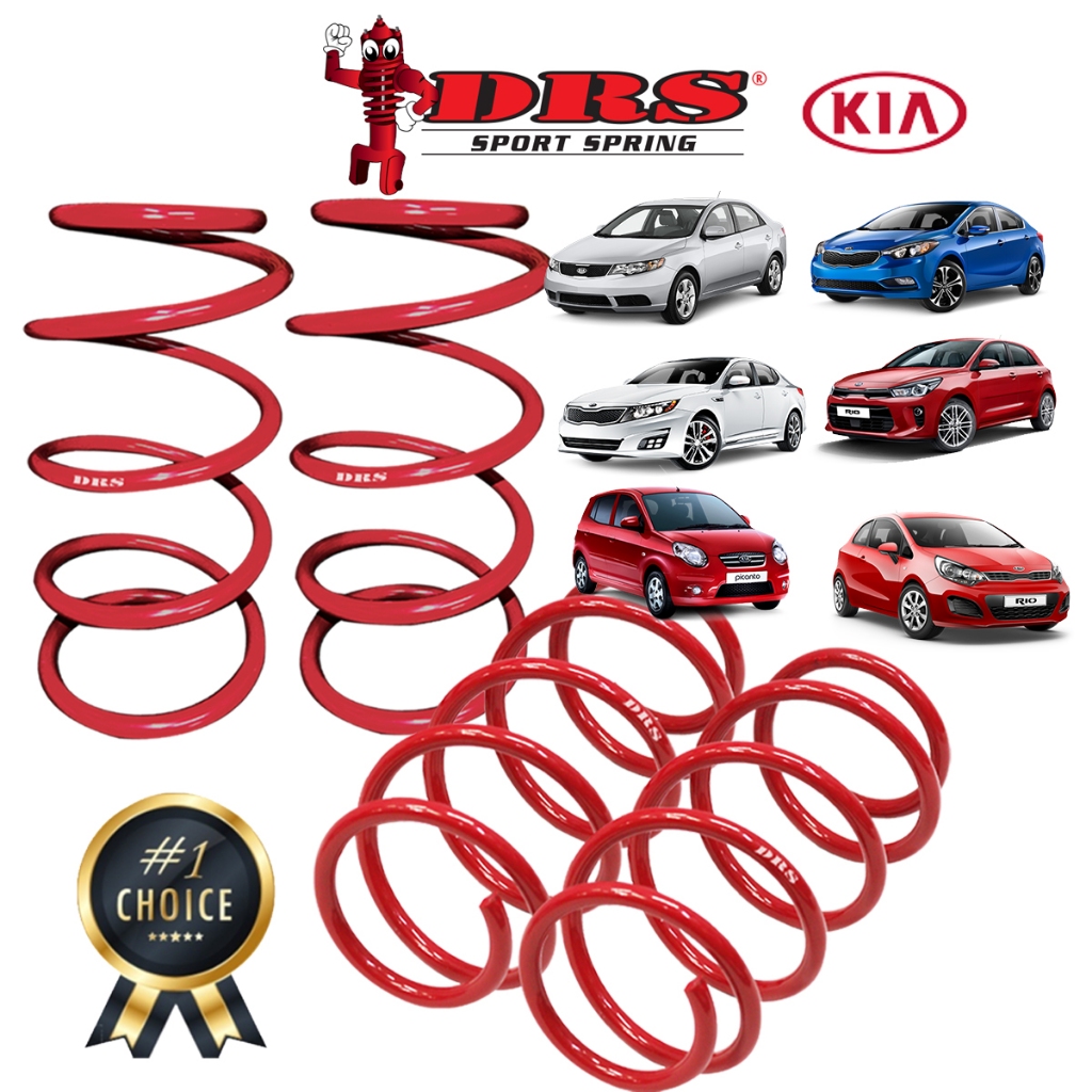 🔥DRS XP SERIES SPORT LOWERD SPRING KIA FORTE CERATO RIO SPECTRA Kia ...