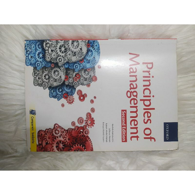 Principle of Management Second Edition | Shopee Malaysia