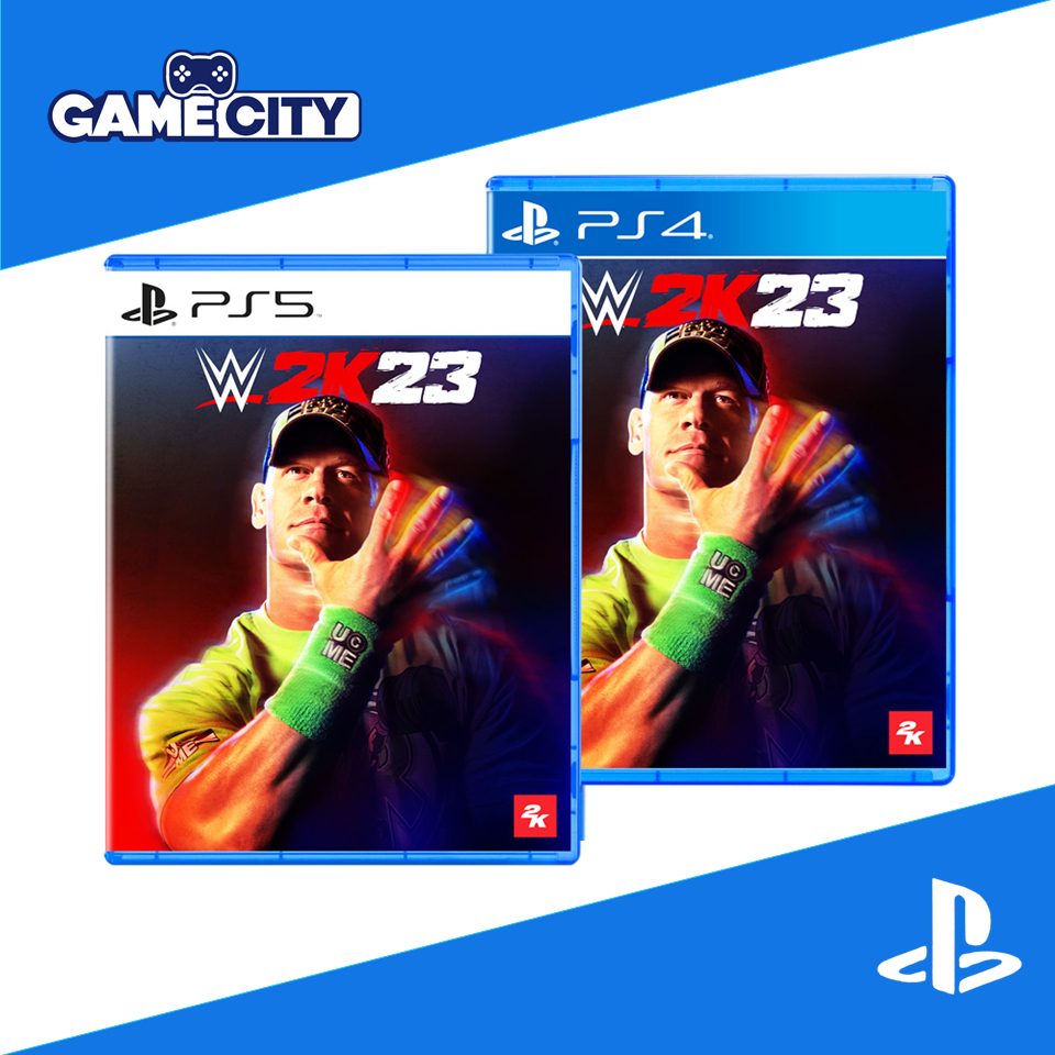 PS4 / PS5 WWE 2K23 ENGLISH VERSION | Shopee Malaysia
