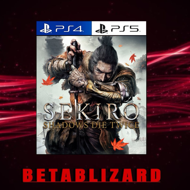[PS4 & PS5] 🔥HOT GAME🔥SEKIRO SHADOWS DIE TWICE DIGITAL GAME | Shopee Malaysia