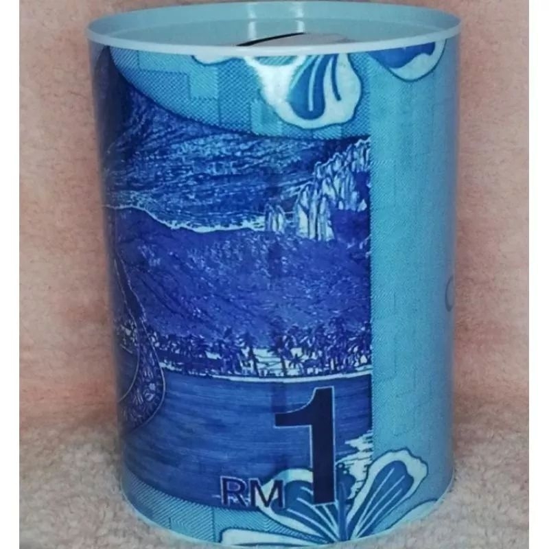 Tabung Duit Syiling/tabung Duit Kertas/tabung Duit Coin Bank | Shopee ...