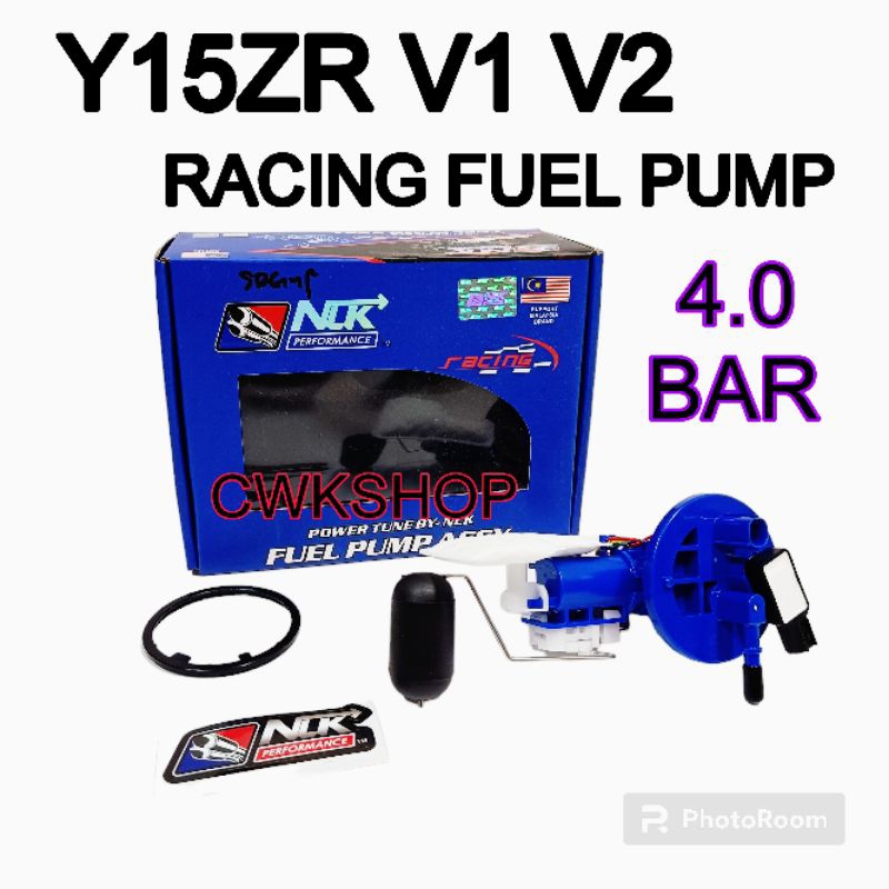 NLK FUEL PUMP Y15ZR RS150 RACING FUEL PUMP 3.5BAR 4.0 BAR 4.2 BAR FUEL ...