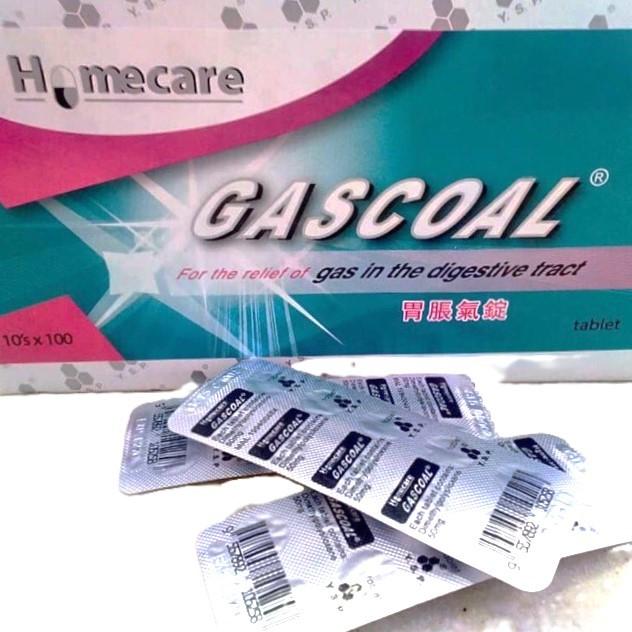GASCOAL TABLET GASTRIK / ANGIN / GERD / SEBU PERUT 10BIJI | Shopee Malaysia