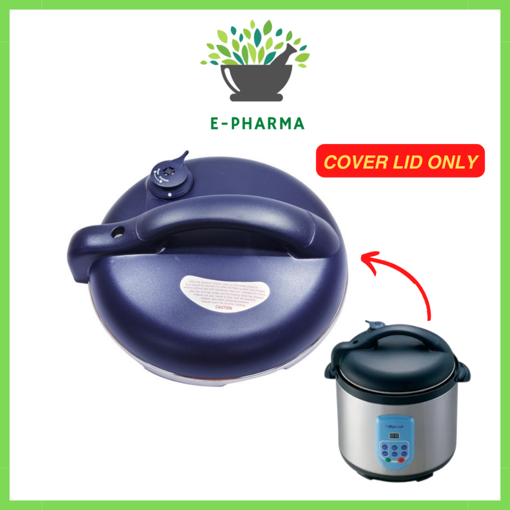 AMWAY Noxxa Pressure Cooker Cover Lid Penutup (MODEL LAMA, OLD MODEL ...