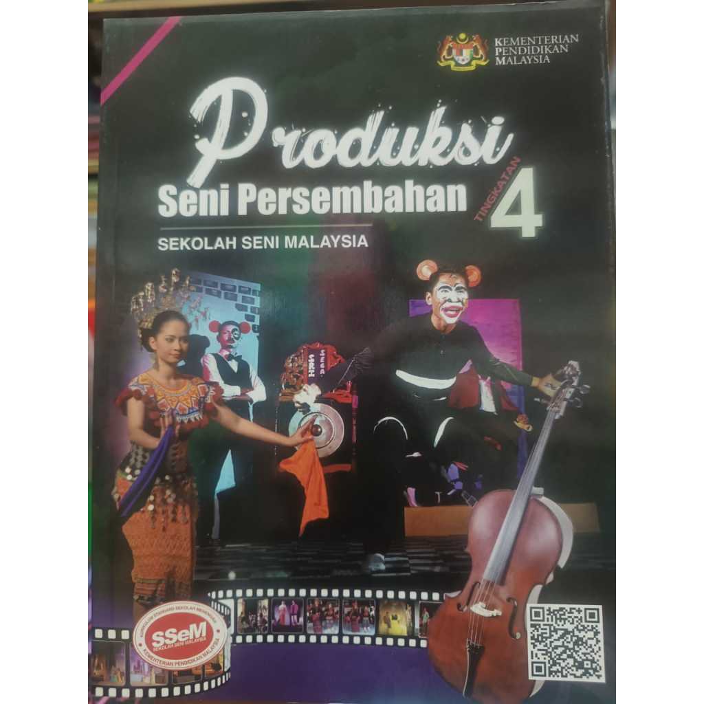 Produksi Seni Persembahan (Tingkatan 4) | Shopee Malaysia