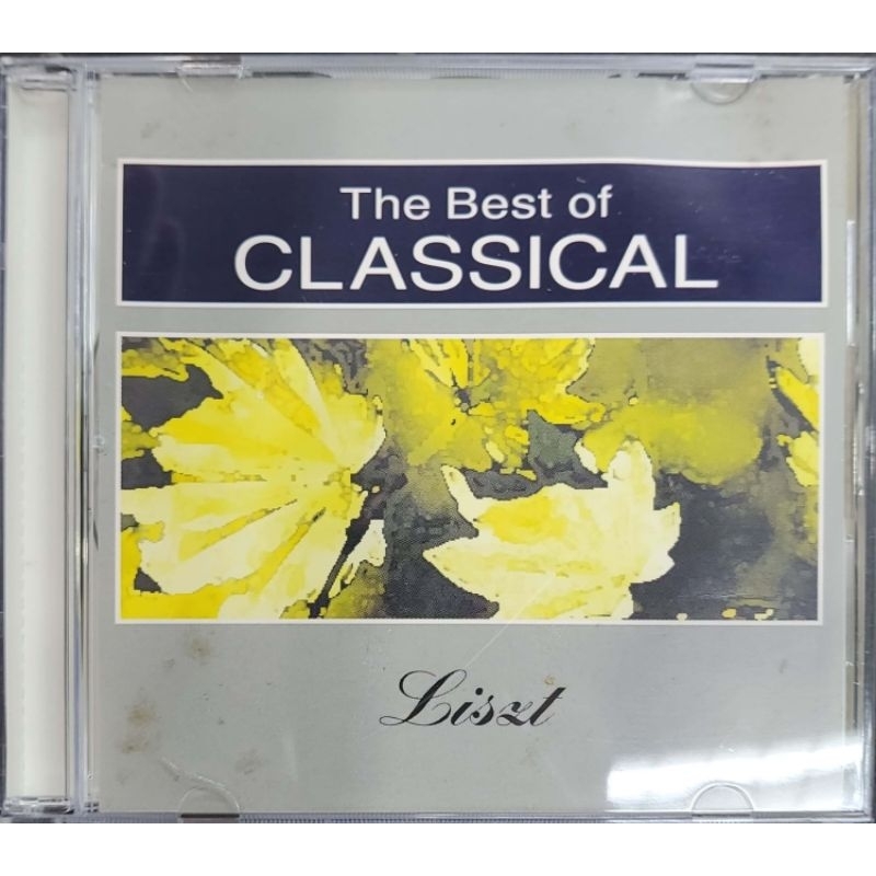 The Best Of Classical - Liszt (CD) | Shopee Malaysia