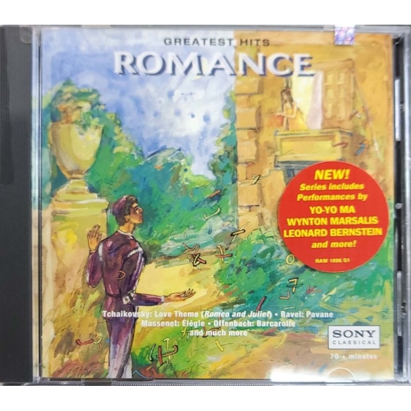 Romance - Greatest Hits (CD) | Shopee Malaysia