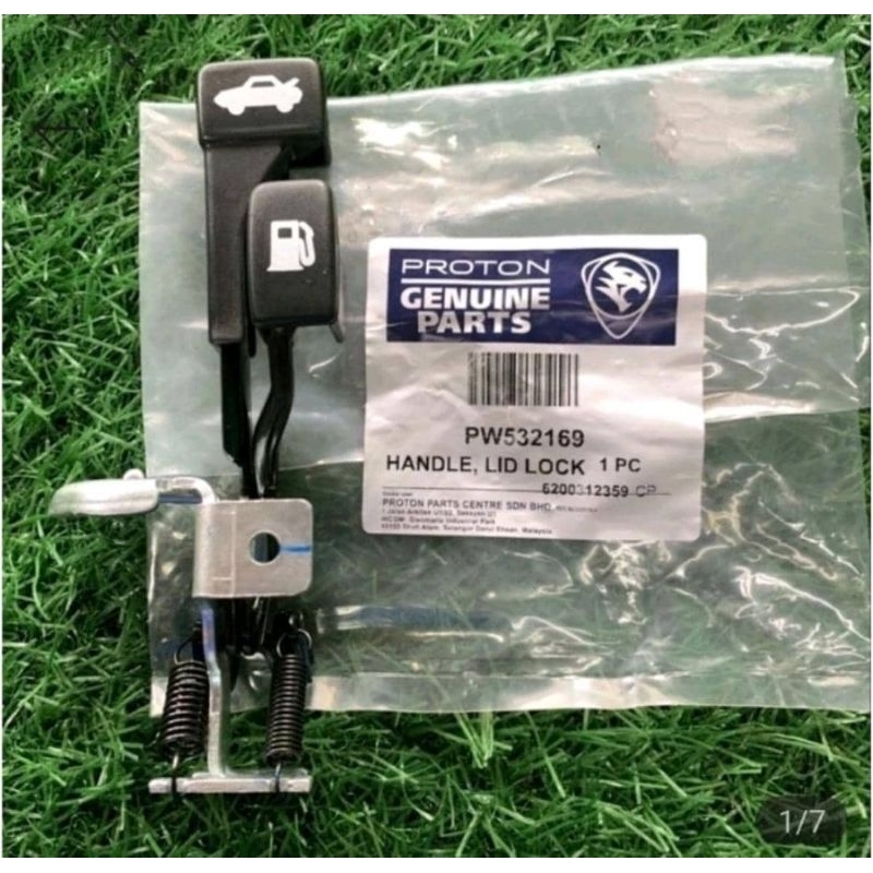 Proton waja bonnet handle fuel lid handle bonnet and minyak Proton waja ...