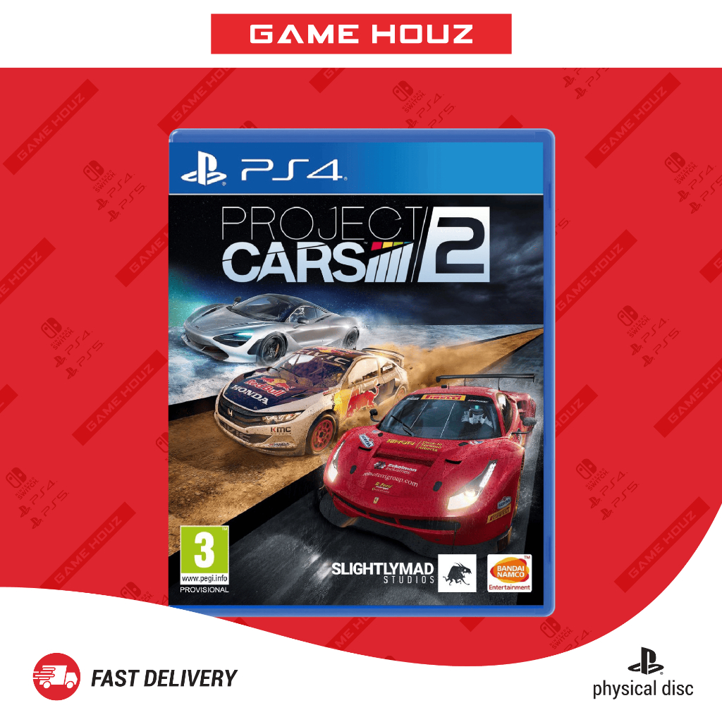 (PS4) Project Cars 2 - NEW/USED | Shopee Malaysia