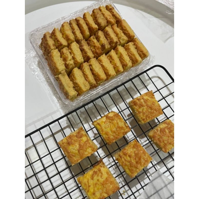 TART CHEESE BAR TANPA INTI | DENGAN INTI NENAS | Shopee Malaysia