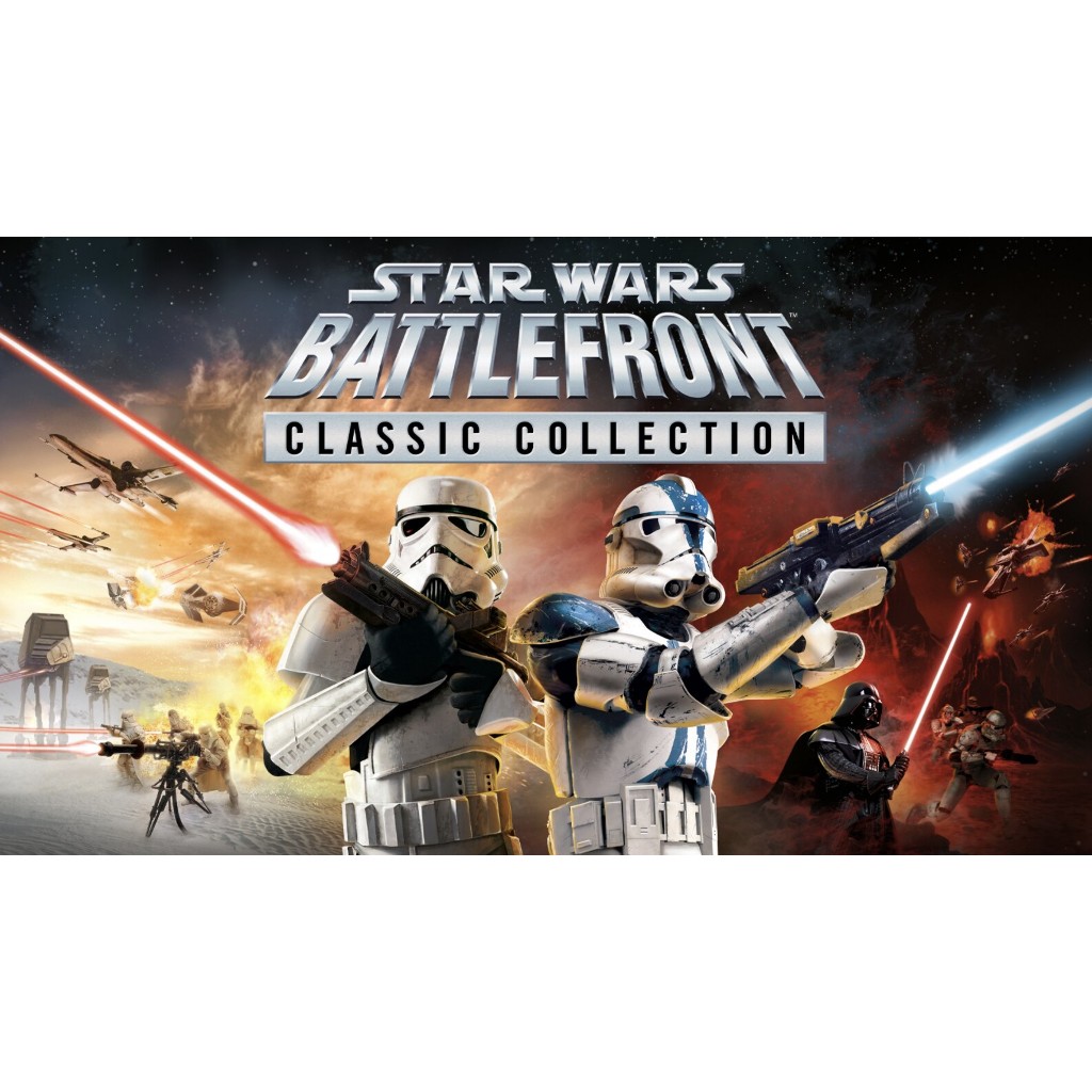 (🔥NEW RELEASE🔥) Star Wars Battlefront Classic Collection Full Game (PS4 ...