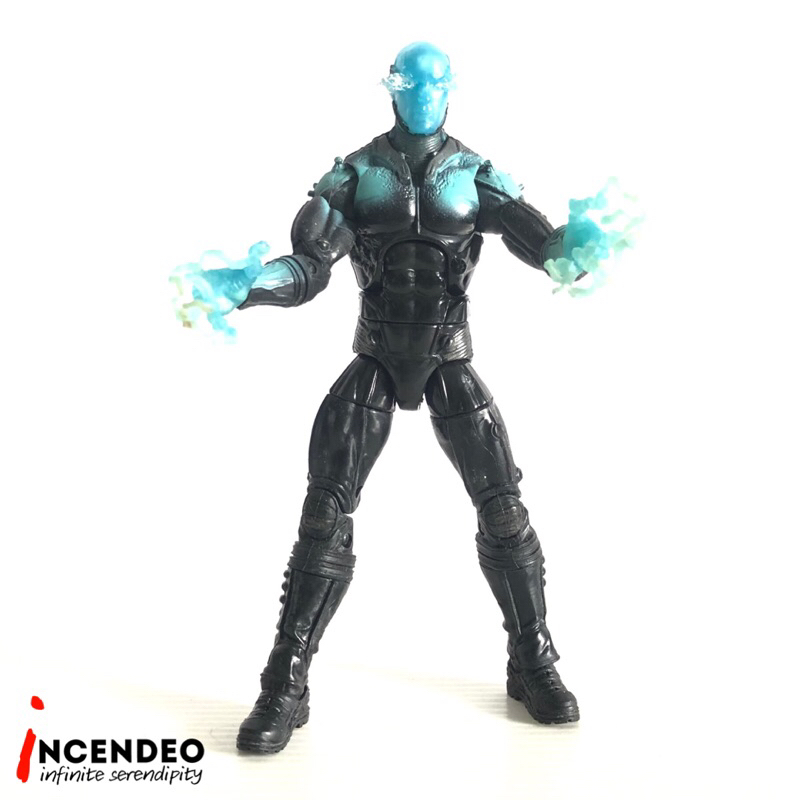 Hasbro Marvel Legends Spider-Man Electro Action Figure (2013) | Shopee ...