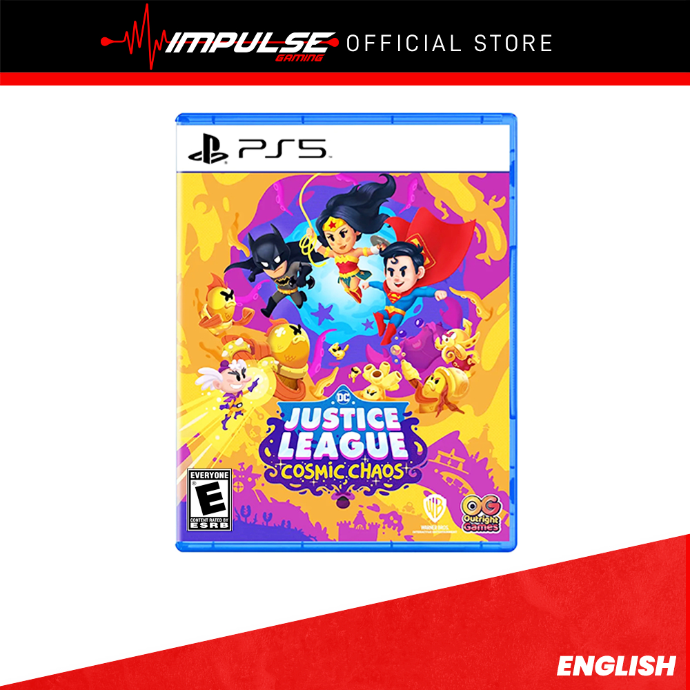 Ps5 DC Justice League: Cosmic Chaos Eng Version | Shopee Malaysia