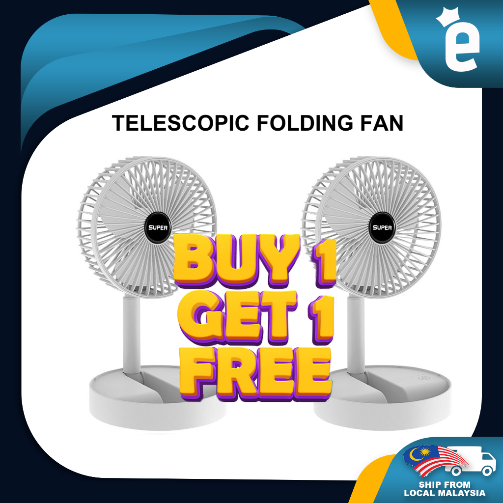 New Adjustable Mini Fan Kipas Small Cooling Handy Desk Home Office ...