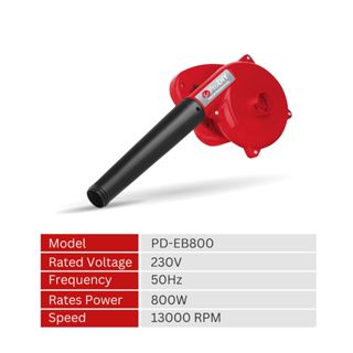 PD-EB800 Electric Blower 800W 13000RPM Leaf Blower Vacuum Suction Air ...