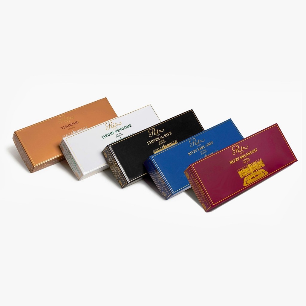 [Ready Stock]TWG Tea x Ritz Paris Tea Bag Gift Box | Shopee Malaysia