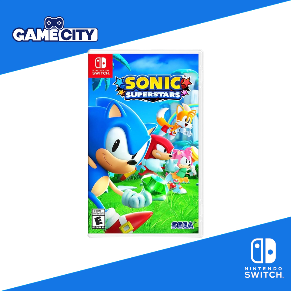 Nintendo Switch Sonic Superstars Chi/Eng Version 中文版 | Shopee Malaysia