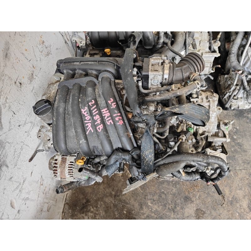 Nissan Almera N17 Engine Kosong HR15 1.5CC | Shopee Malaysia
