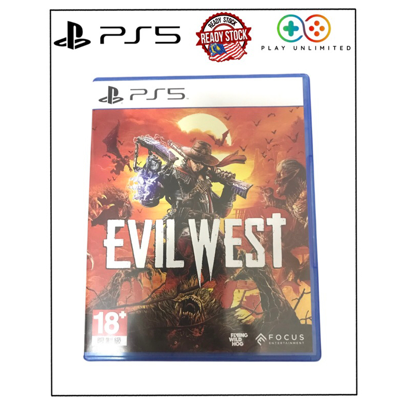 [USED R3/中文/ENG] PS5 Evil West 西部魔域 Used PS5 Game | Shopee Malaysia