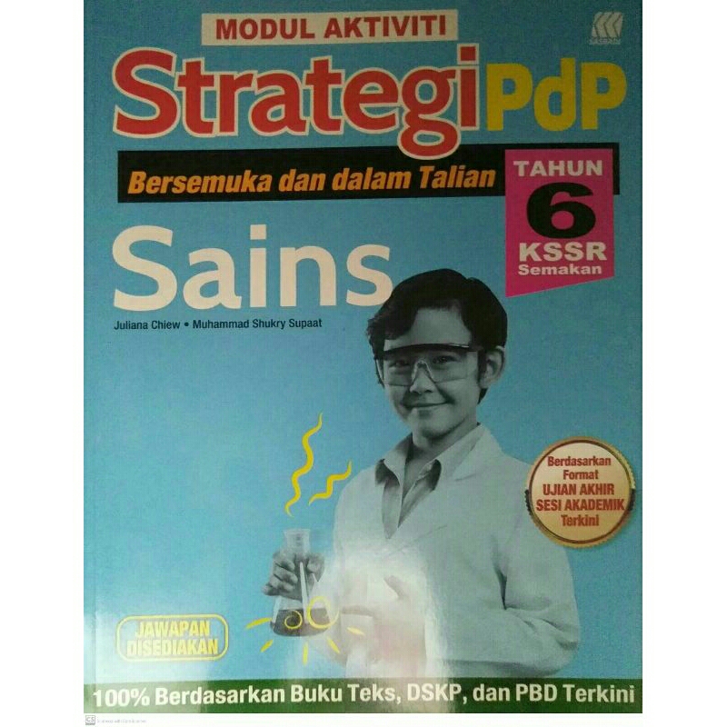 Modul Aktiviti Strategi Pdp Sains Tahun 6 | Shopee Malaysia