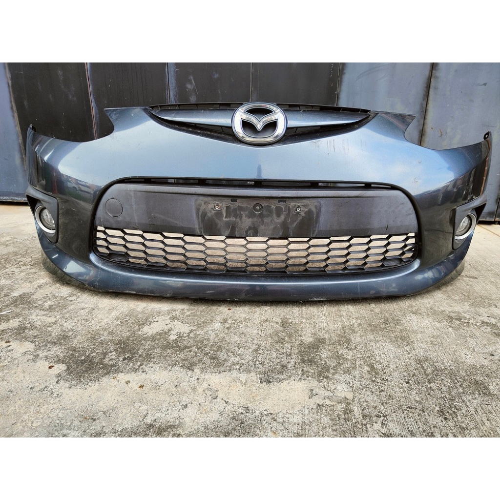 JDM Mazda2 Mazda 2 Demio 2007-2012 Front Bumper With Fog Lamps Lights ...