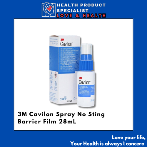 3M Cavilon Spray No Sting Barrier Film 28mL (EXP: 11/2024) | Shopee ...