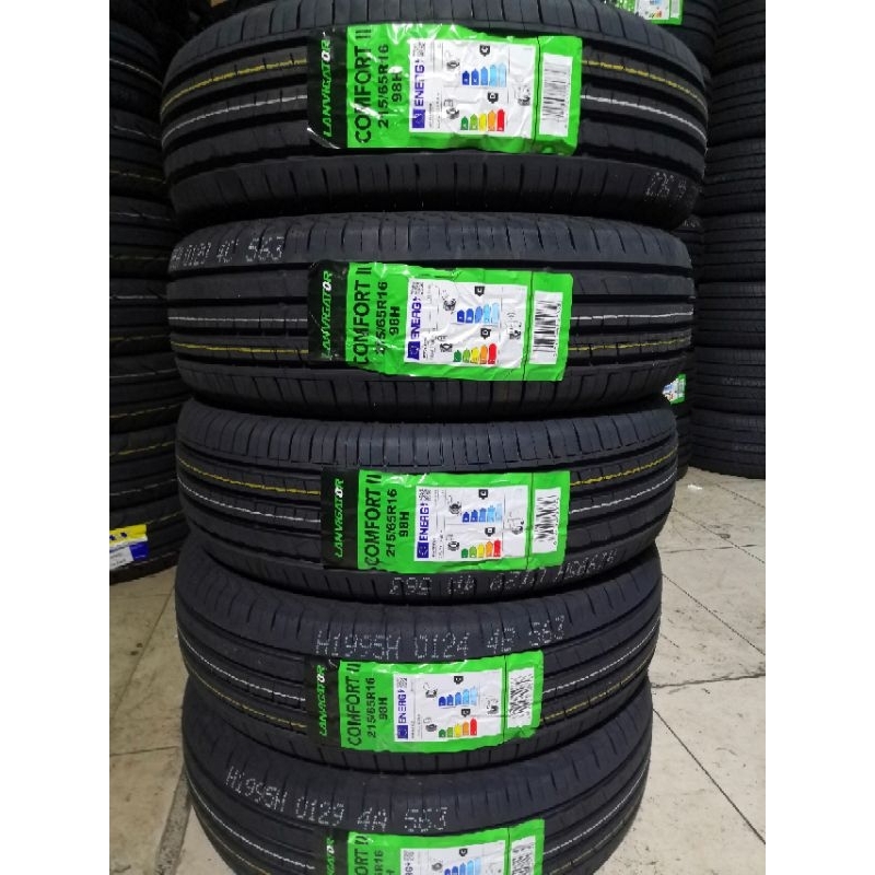 215/65/16 Lanvigator Comfort II Tyre Tayar | Shopee Malaysia
