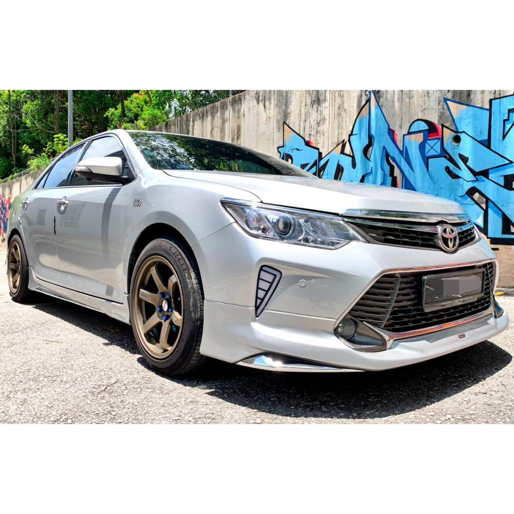 Toyota Camry ACV51 Modellista Kit Bodykit Skirting | Shopee Malaysia