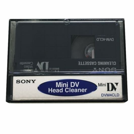 Sony DVM4CLD MINI DV Head Cleaning Tape ORIGINAL JAPAN🇯🇵 ORIGINAL JAPAN ...